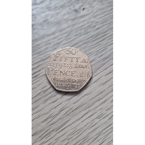 collector's 50p coin