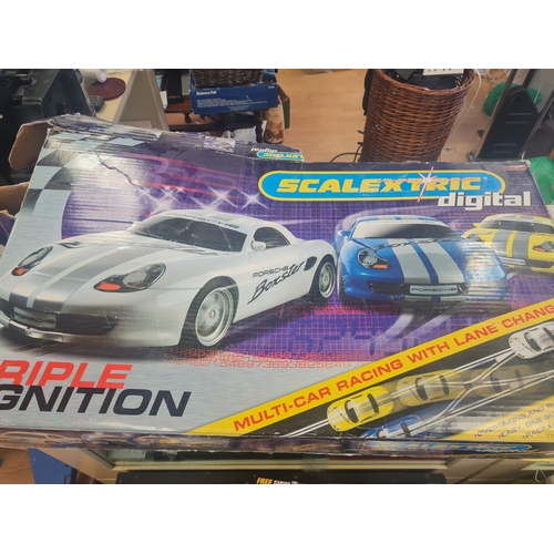 Scalextric set
