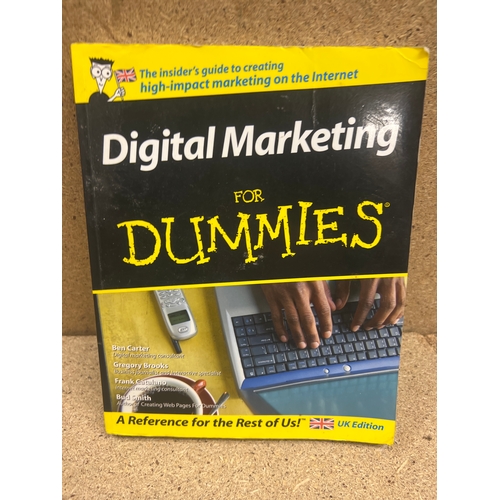 ‘Digital Marketing for Dummies’ Book