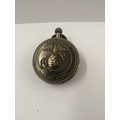 Beautifully detailed pocket watch US Marine corps
