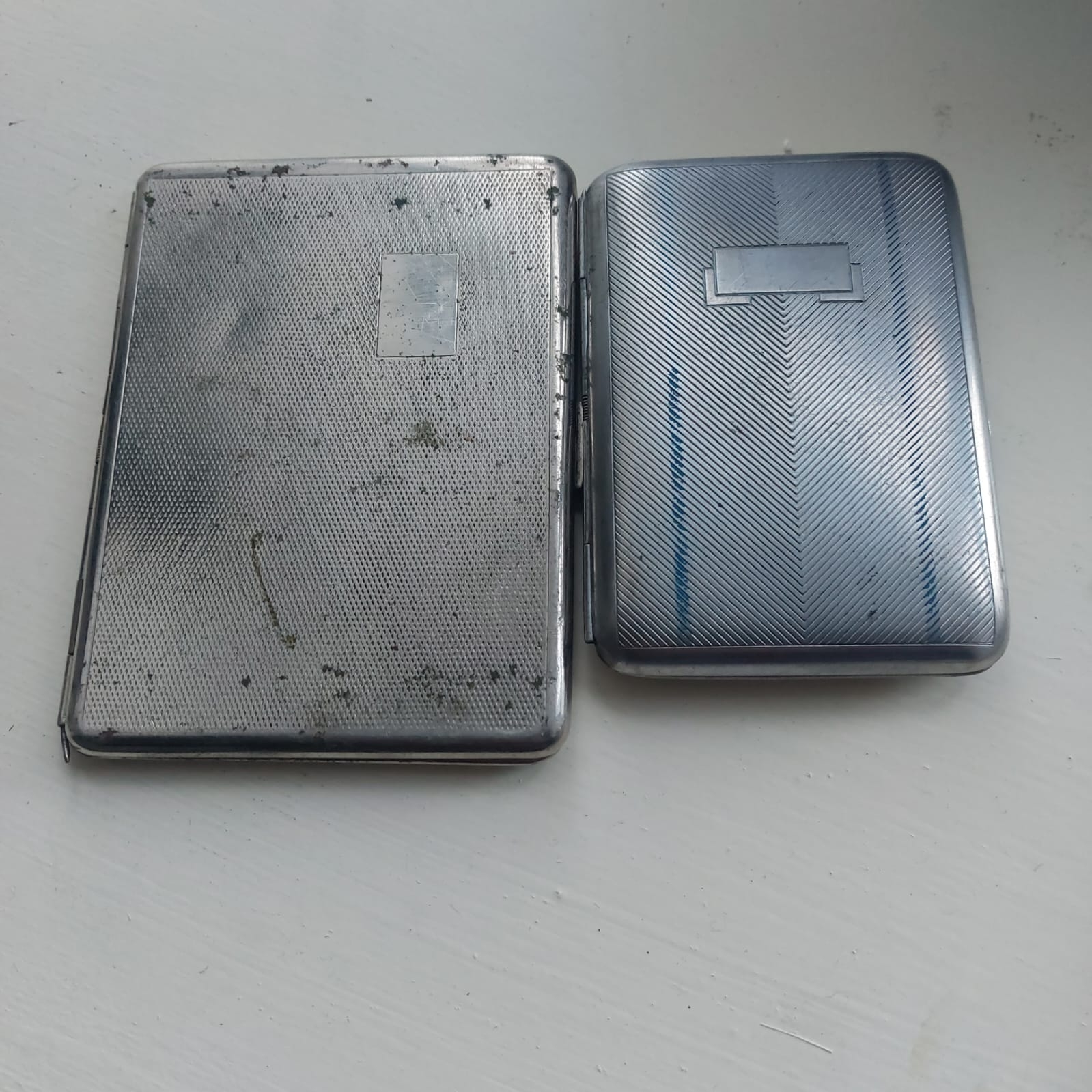 Vintage cigarette cases