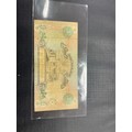 Vintage bank note