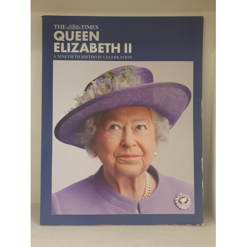Collectors Book Queen Elizabeth II