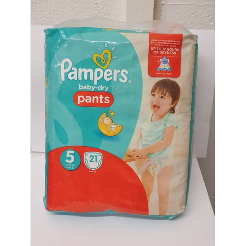 Pampers Baby Dry Pants size 5 Pack