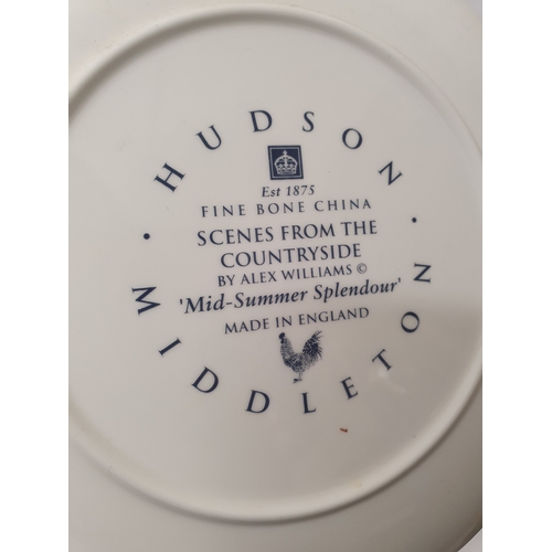 Hudson Fine Bone China By Alex Williams Plate