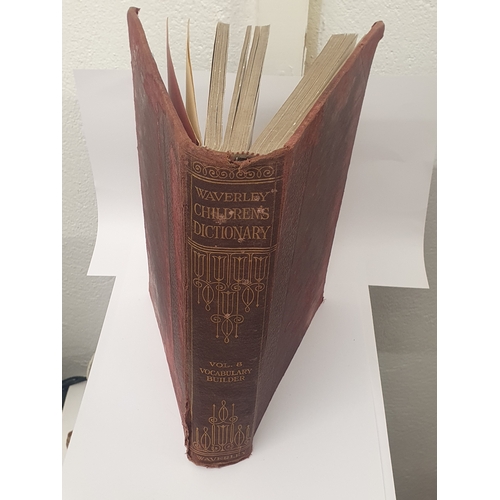 Vintage Waverley Children's Dictionary