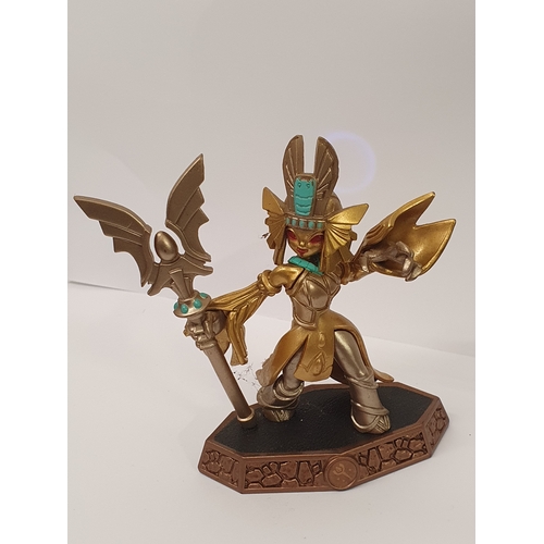 Skylanders golden gold queen villain