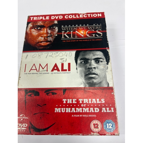 Muhammad Ali triple set