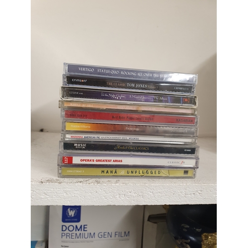 Collection of Music CDS