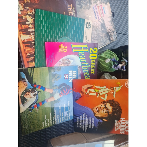 Vintage vinyl records lot