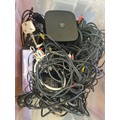Huge lot of leads computers leads etc