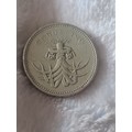Old £1 coin