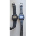 Vintage digital watches,