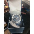 New boxed watch