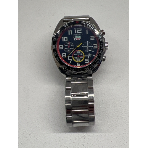 Red bull watch excellent watch