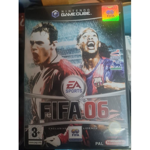 Fifa gamecube game