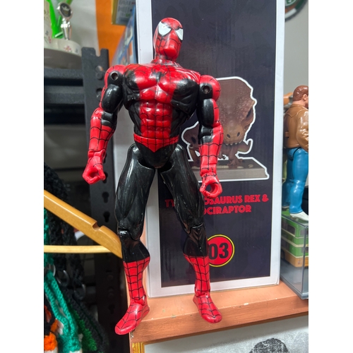 Large spider man figure