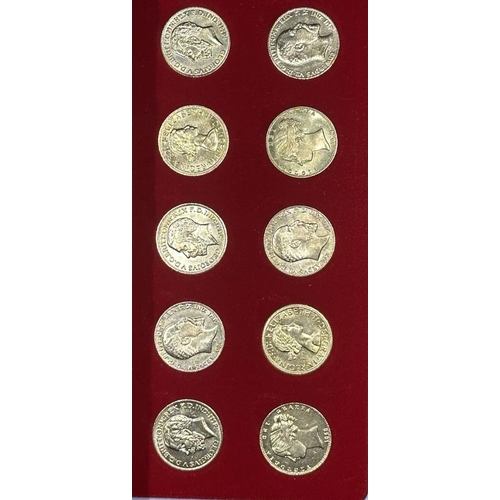 Bundle of coins