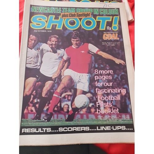 Vintage shoot football book
