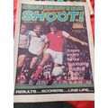 Vintage shoot football book
