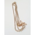 Ladies Long diamante chain