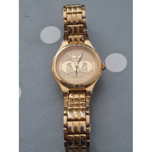 Claddagh watch