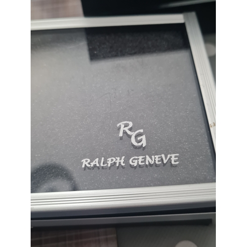 Ralph geneve watch & pen set
