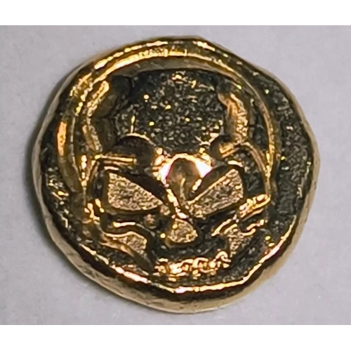 Gold coin 24ct 1 gram