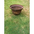 Cast iron Famine Pot