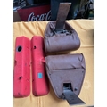 Pair of Rover V8 Rocker Covers and a Pair of Rover Head Rests