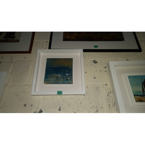 Cait Cunningham "Lettermullen, Galway" OIL ON CANVAS - Signed Verso ...