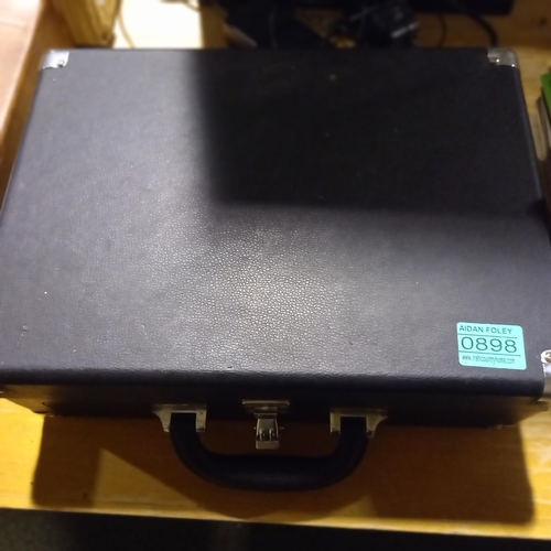 AKAI Record Player in Travel case