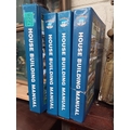 Set of 4 Homebond House Building Manuals