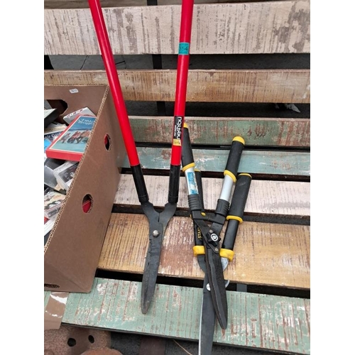 Three Gardening Shears