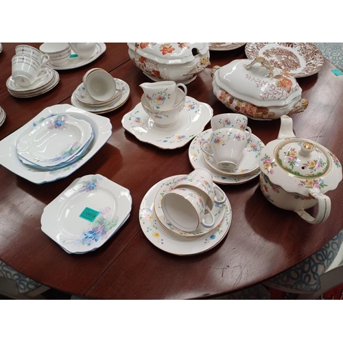 Royal Grafton 21 Piece Bone China Tea Set, collection of Shelley China ...