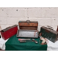 Joiners Tool Box, 2 other Boxes, Electric Drill etc