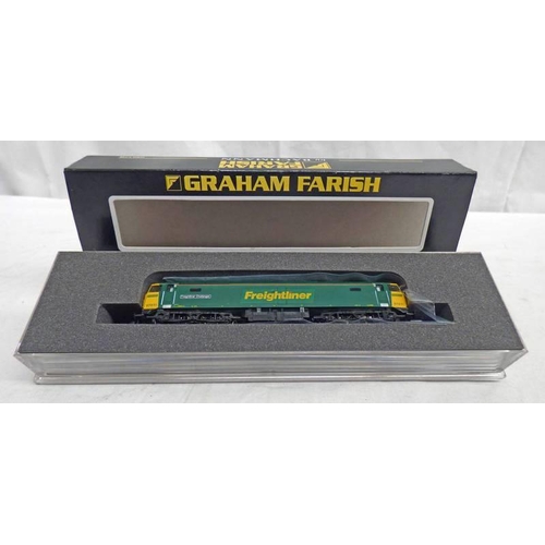 GRAHAM FARISH 371228 N GAUGE CLASS 57 CHALLENGER 57011 FREIGHTLINER ...