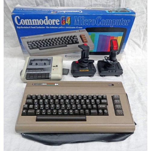 COMMODORE 64 MICRO COMPUTER. BOXED