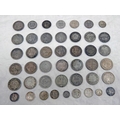 GOOD SELECTION OF SMALL DENOMINATIONS VICTORIA SILVER COINAGE TO ...