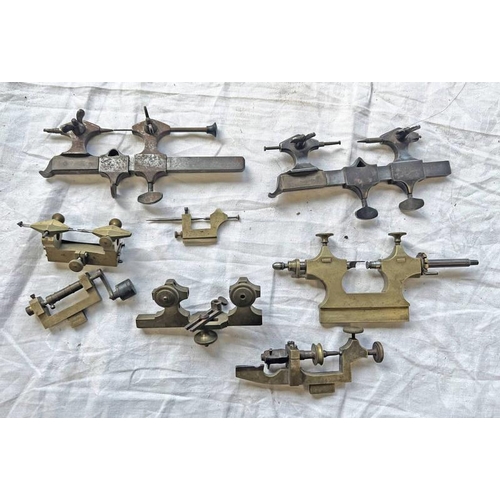 WATCH MAKERS / REPAIRERS TOOLS TO INCLUDE A FRENCH TOUR A PIVOTER ...