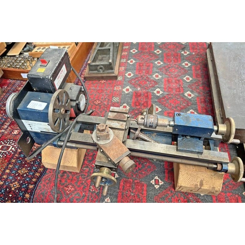 HECTOR WELLER MACHINE TOOLS MODEL 100E CENTRE LATHE