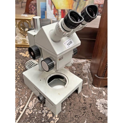 CARL ZEISS JENA MICROSCOPE
