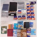 GOOD SELECTION OF COIN COLLECTING EPHEMERA AND BOOKS, MOST NOTABLY ...