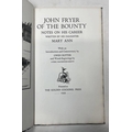 JOHN FRYER OF THE BOUNTY NOTES ON HIS CAREER WRITTEN BY HIS DAUGHTER ...