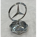MERCEDES BENZ RADIATOR CAP WITH LOGO, APPARENTLY TAKEN OFF OF A WW2 ...
