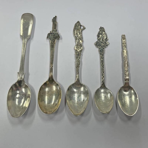 SCOTTISH SILVER EMPIRE EXHIBITION TEASPOON, SCOTTISH SILVER TEASPOON ...