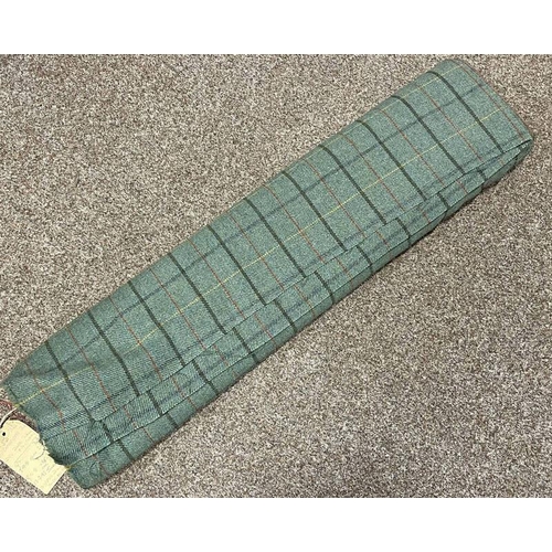ROLL OF TWEED FABRIC PURCHASED FROM BRORA TWEED MILL, 79 CM WIDTH