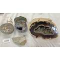 GEODE MINING SCENE MINERAL SPECIMEN ALONG WITH A SELECTION OF OTHER ...
