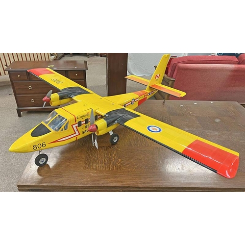 RADIO CONTROLLED ELECTRIC PLANE MODELLED AFTER A PK-127 CANADIAN RESCUE ...