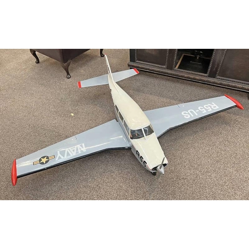 RADIO CONTROLLED INTERNAL COMBUSTION ENGINE PLANE MODELLED AFTER A US ...